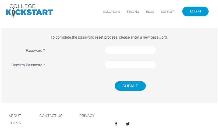 How to Reset Your Password – College Kickstart