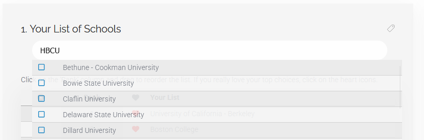 Tags: Shortcut For Adding Schools – College Kickstart